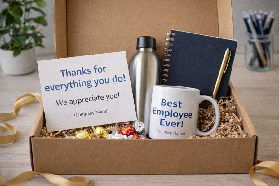 Employee Appreciation Gifts That Truly Make an Impact – SimplyNoted