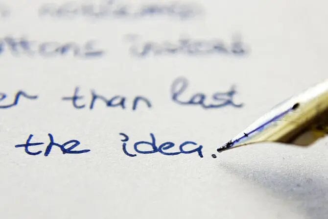 Handwritten Notes | Real Pen. Real Ink. Real Impressions. – SimplyNoted