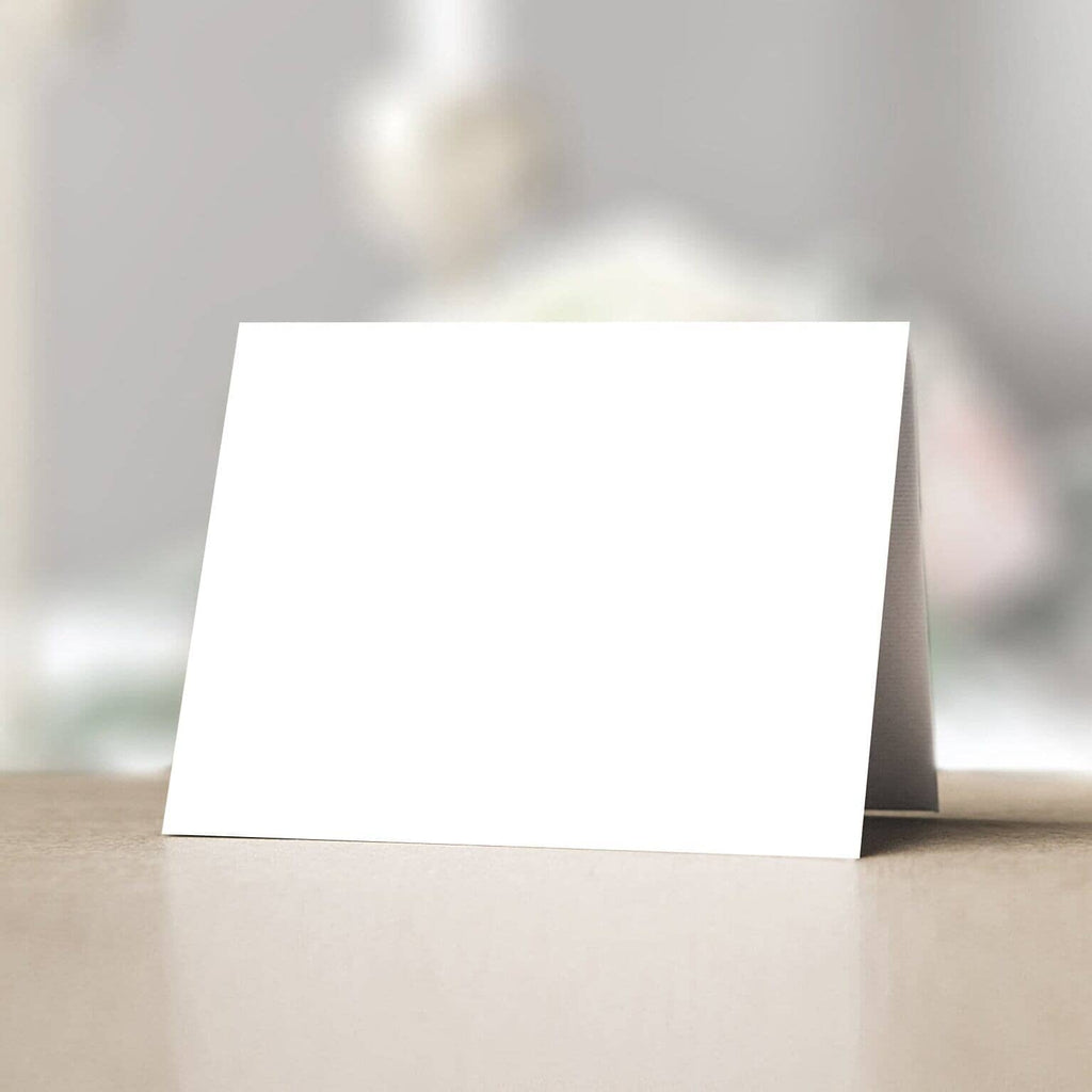 Blank White Card – SimplyNoted